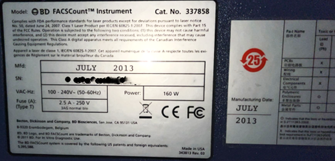 BD FACSCount™ System – GBT-emea.com
